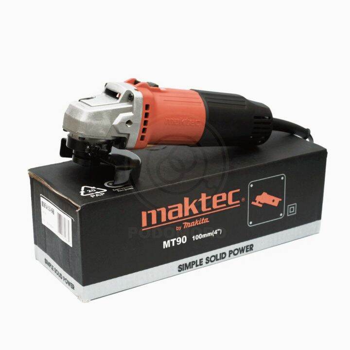 Maktec MT90 Gerinda listrik 4inch | Lazada Indonesia