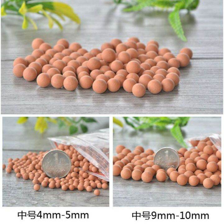 leca balls,Hydroton clay pebbles/Leca balls(500gram) | Lazada PH