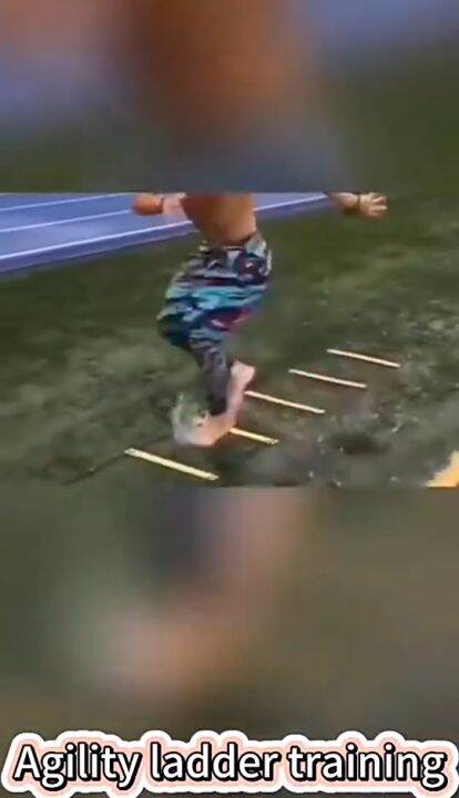 Maxxgym 3METER Agile ladder pace training speed ladder training rope ...