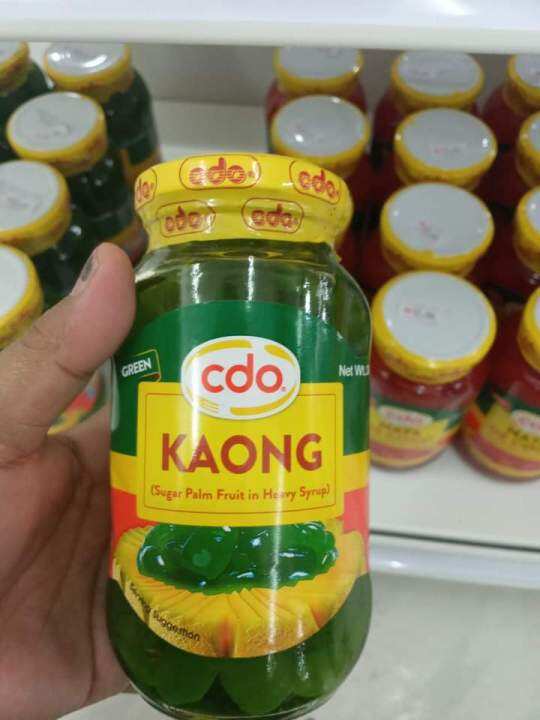 cdo nata de coco green for salad dessert 340g | Lazada