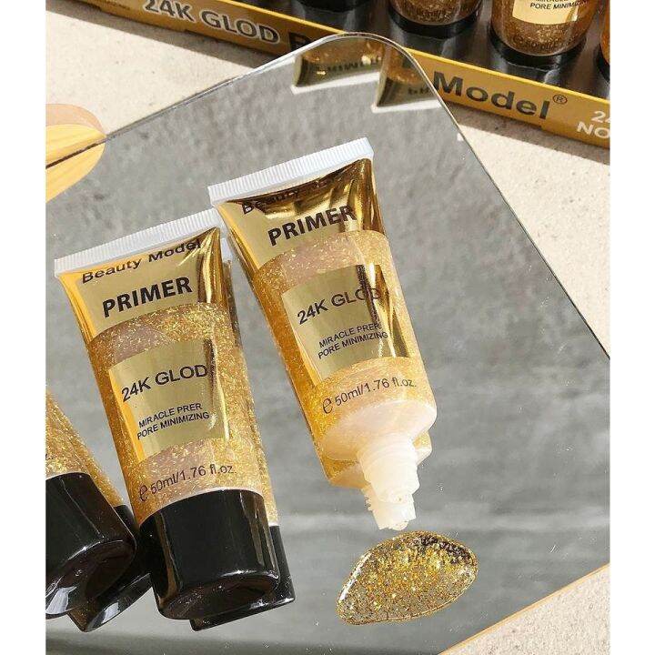24K Glod Primer Rose Gold Primer | Lazada