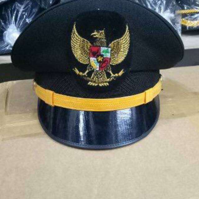 TOPI PET CAMAT / TOPI PET PDU CAMAT | Lazada Indonesia