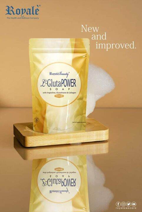 Royale L gluta power facial soap premium | Lazada PH