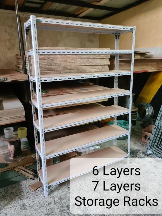 Storage racks - 6 or 7 Layers Racks | Lazada PH