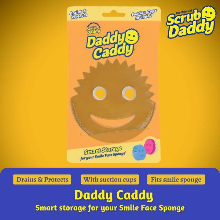 Daddy Caddy for Smile Face Sponge | Lazada