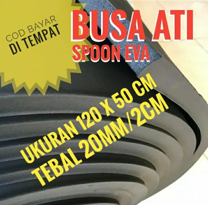 Busa ati uk 120x50cm tebal 2cm | Lazada Indonesia