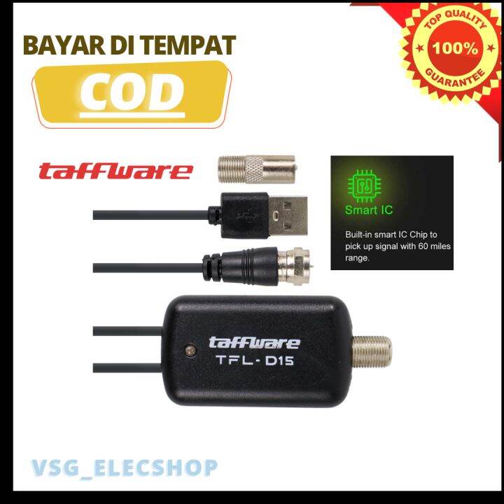Penguat Sinyal Antena TV Digital Taffware Penguat Sinyal Antena TV ...