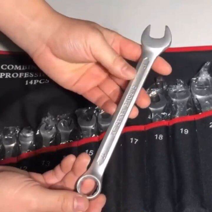 🔝 original 8 to 24 socket wrench tool set car repair box care ...