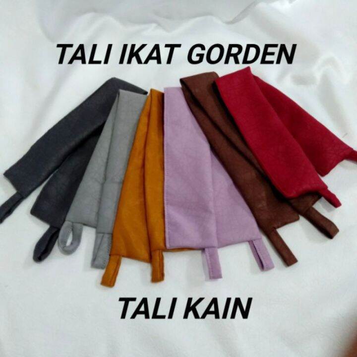 TALI GORDEN BAHAN KAIN TALI PENGIKAT KAIN | Lazada Indonesia