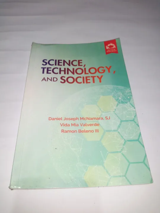 Science,technology, and Society Book | Lazada PH