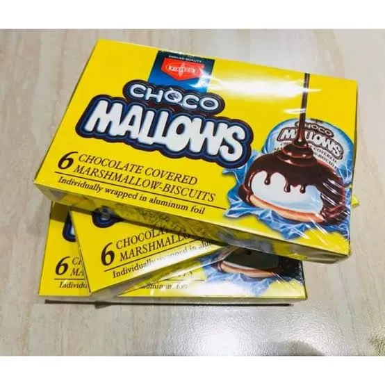 CHOCO MALLOWS Fibisco 6pcs. Mallows in a Box. Sale 3 boxes for 117 ...