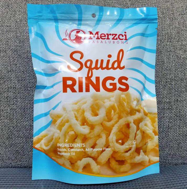 Merzci Special Squid Rings | Lazada PH