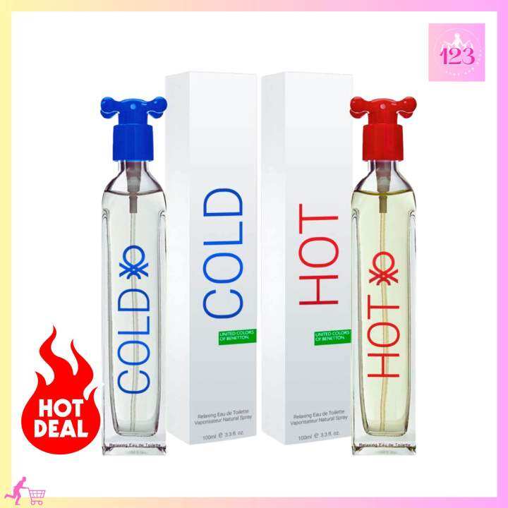 United Colors of Benetton Perfume Original for men and women HOT & COLD ...