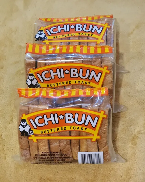 Ichi-bun buttered toast | Lazada PH