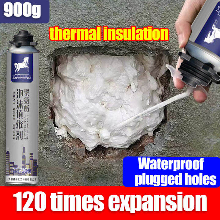 👌900g 👌 eco foam spray sealant Polyurethane Expanding Foam Spray PU ...