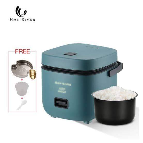 Rice cooker mini HAN RIVER magicom mini 0,8liter penanak nasi ...