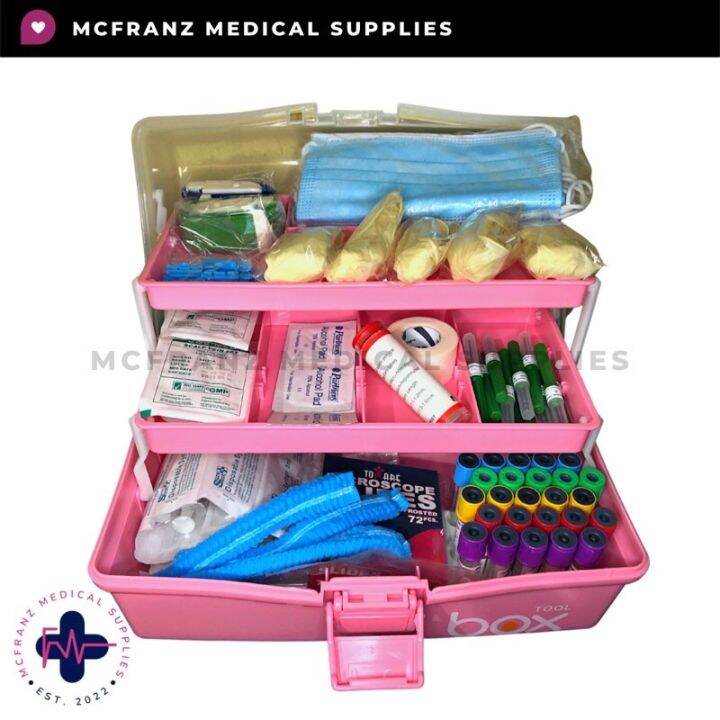 Phlebotomy Kit (Choose your own Set) | Lazada PH