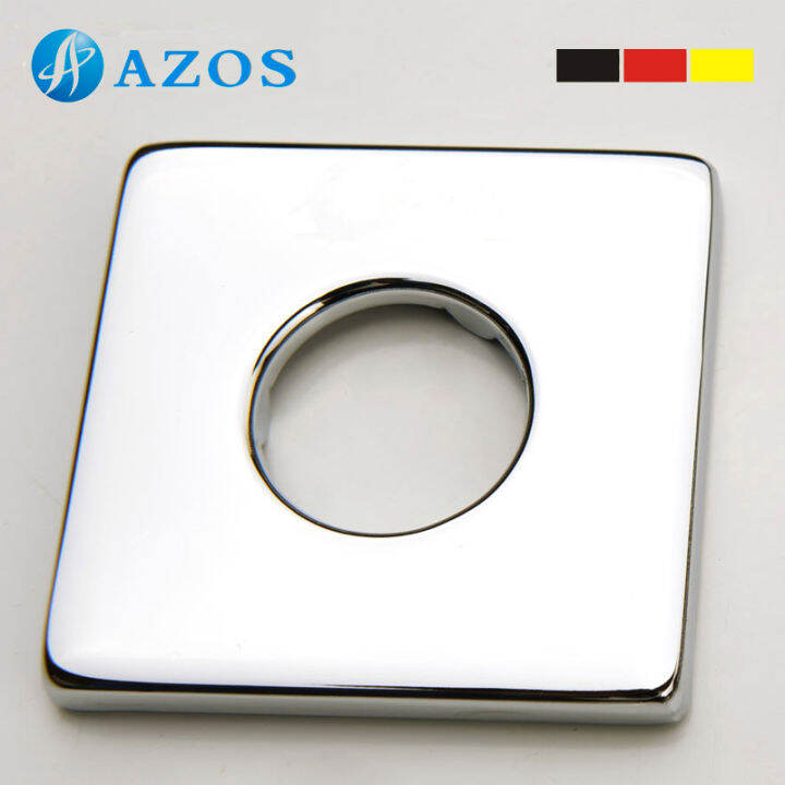 Square Stainless Steel Decorative Cover Plate Surface Angle Valve Cover ...