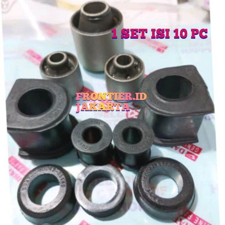 KARET STABIL BUSHING STABILIZER BARKIT SET 10 PC FEROZA TAFT GT F70 F73 ...