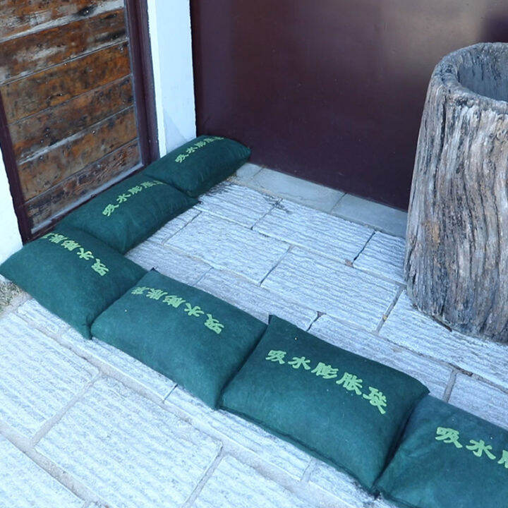 【Arrive Within 3 Days】 Water Activated Flood Barriers for Home Door ...