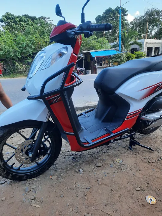 HONDA GENIO 125 CRASHGUARD GOOD QUALITY FOR SALE | Lazada PH