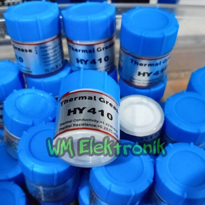 Thermal Grease HY410 Pasta Transistor Kualitas istimewa | Lazada Indonesia