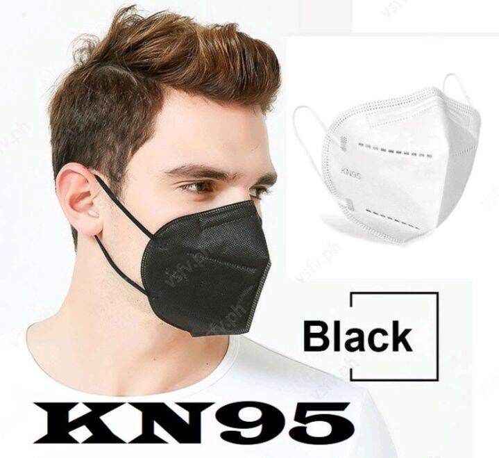 KN95 BLACK WHITE & KF94 (10 PCS. PACK) SAFETY MASK VARIOUS COLORS ...