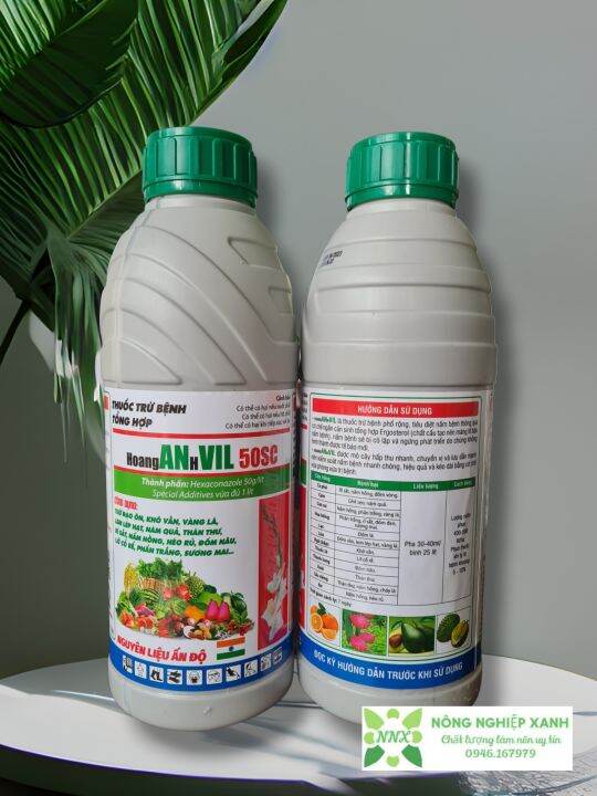 Thuốc Trừ Bệnh HOANGANHVIL 50SC ( ANVIL 50SC) 1 Lít - Khô vằn, Rĩ sắt ...