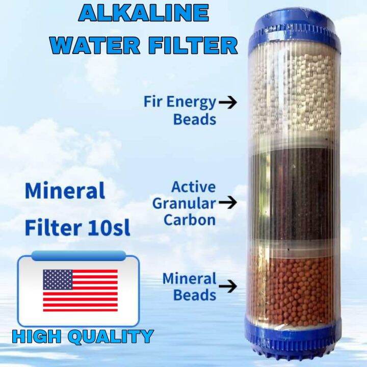 Alkaline water filter Alkaline Mineral replacement filter | Lazada PH