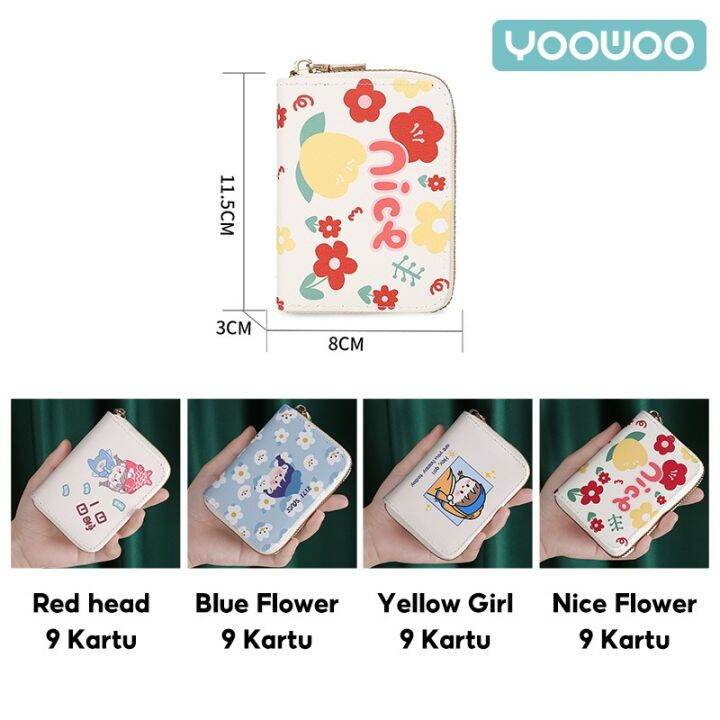 Dompet kartu kecil/multi cardholder/dompet lucu | Lazada Indonesia