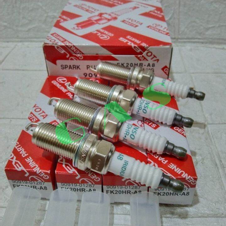 Busi Double Iridium Original Genuine FK20HR-A8 Inova Reborn Bensin ...