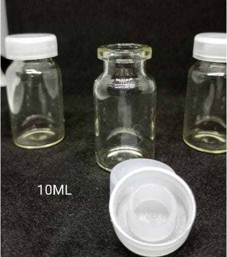 BOTOL VIAL 10ML TUTUP PLASTIK (TUTUP DONAT | Lazada Indonesia