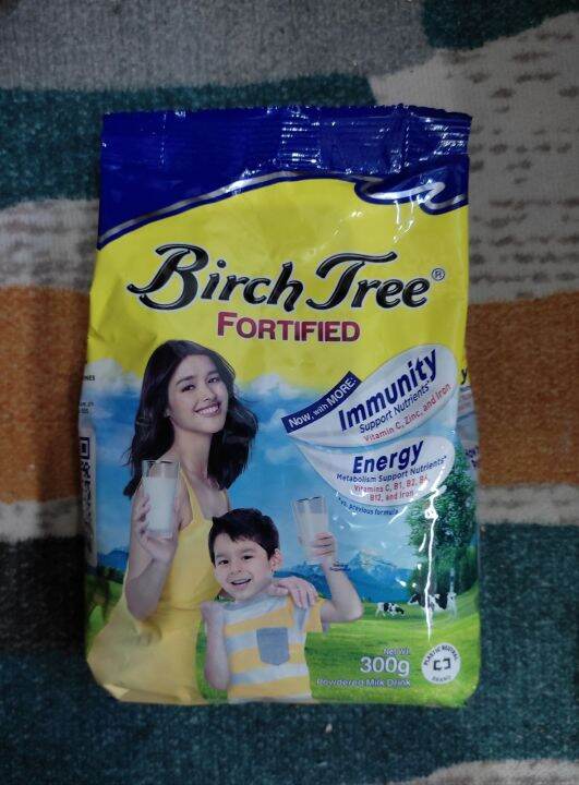 Birch Tree Fortified Milk 300g | Lazada PH