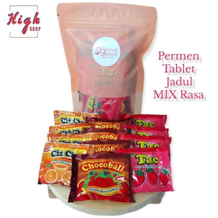 Permen Tablet Jadul Rasa Buah Mix Kualitas Premium | Lazada Indonesia