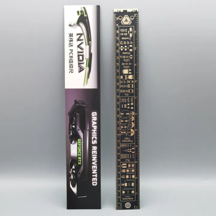 Yingweida PCB Ruler Standard Ruler Nvidia Faith Ruler Ruler Hard Ruler ...