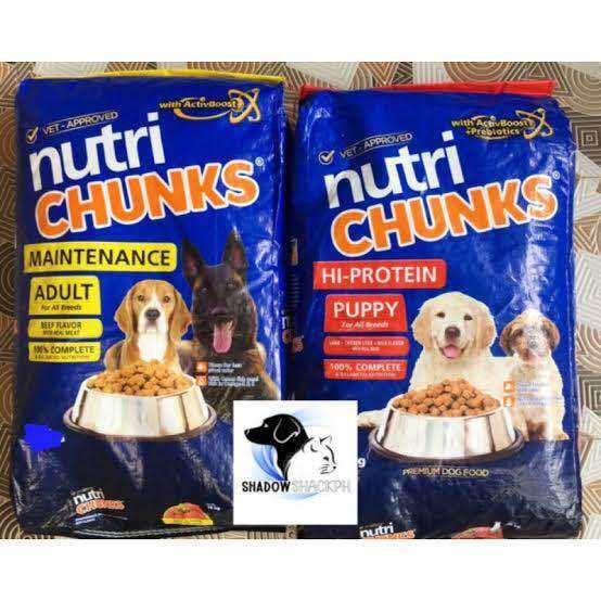 Nutrichunks Dog Food | Lazada PH