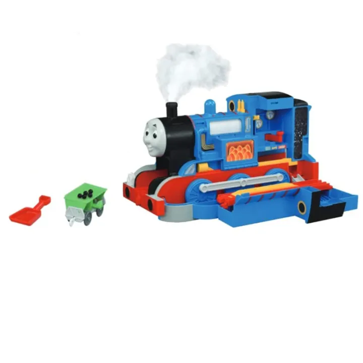 Japanese Tomy Duomee Road Electric Train Steam Car Big Train Head ...