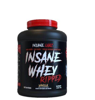 INSANE LABZ INSANE WHEY RIPPED 4.9 LBS VANILLA | Lazada PH