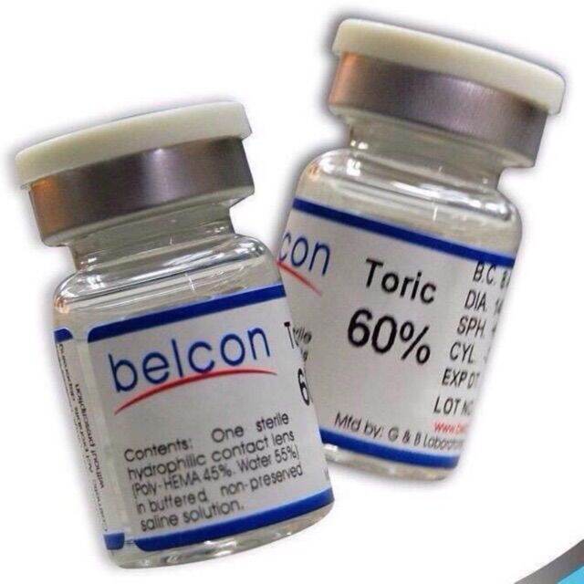 Belcon Toric Astigmatism Clear 60% UV Lite (1 Year) | Lazada PH
