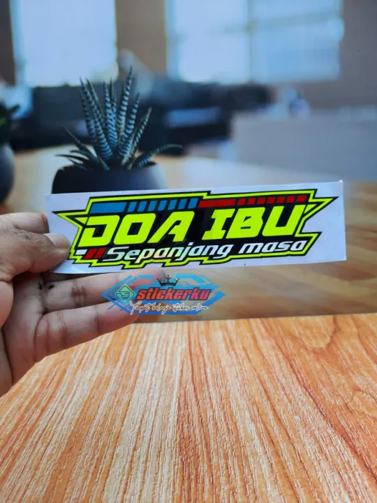 STIKER DOA IBU SEPANJANG JALAN | Lazada Indonesia