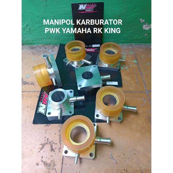Manipol intake cnc lurus tempol Yamaha RX king 35 | Lazada Indonesia