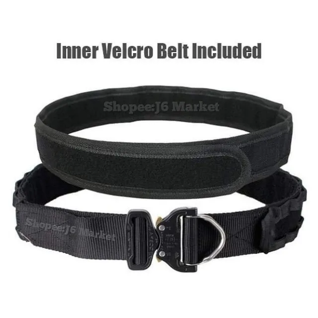 Tactical Riggers Molle Cobra D Ring Belt with INNER VELCRO | Lazada PH