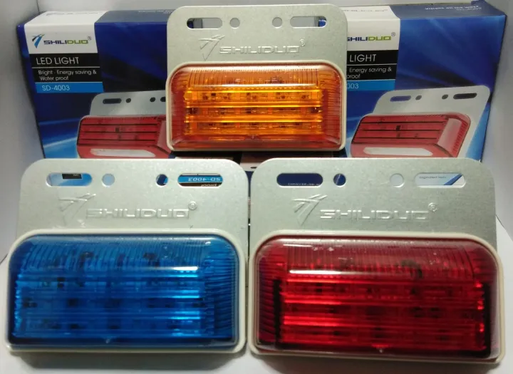 LED clearance light with downlight 24volts (per piece) SHILIDUO brand ...