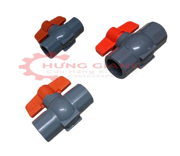 Van Nhựa Khoá Ống Nước PVC 21-27-34-42-48-60 | Lazada.vn