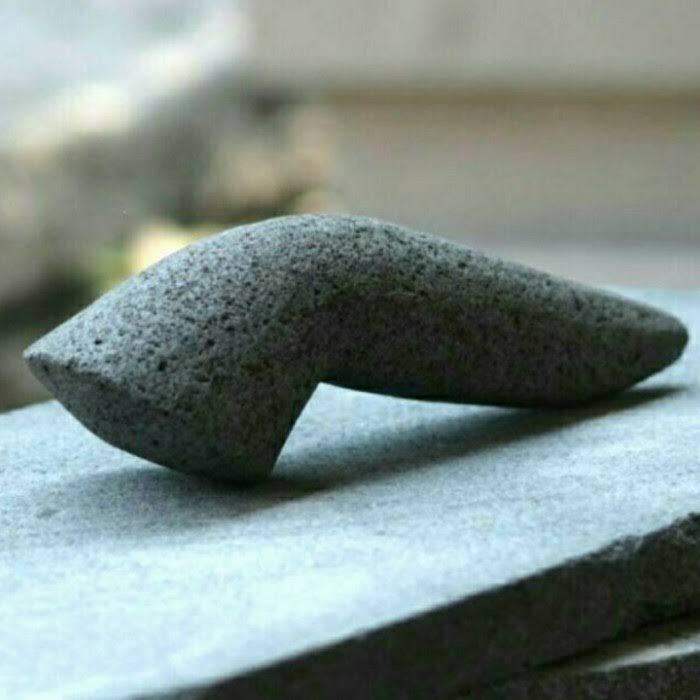 ULEKAN BATU ASLI GUNUNG (BESAR) | Lazada Indonesia