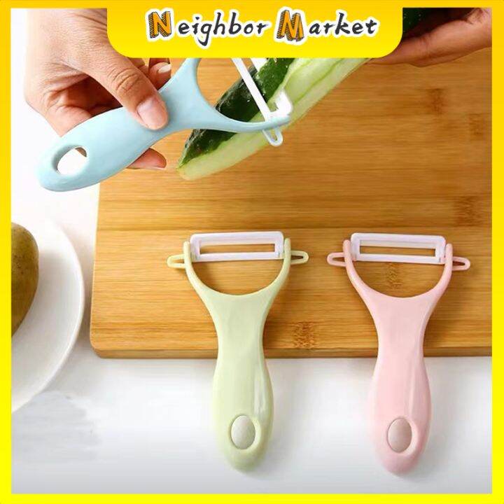 Fruit vegetable paring knife planing Ceramic Peeler Kitchen Use Tools | Lazada PH