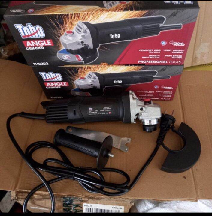 TOHO Gerinda tangan 4 inch / Mesin gurinda 4 inch TOHO / Alat ...