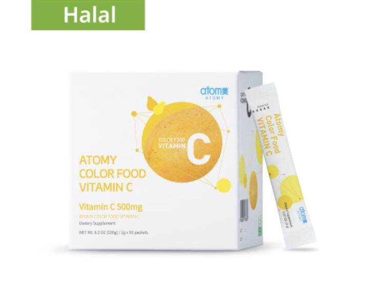Atomy Color Food Vitamin (90 packs) | Lazada Singapore