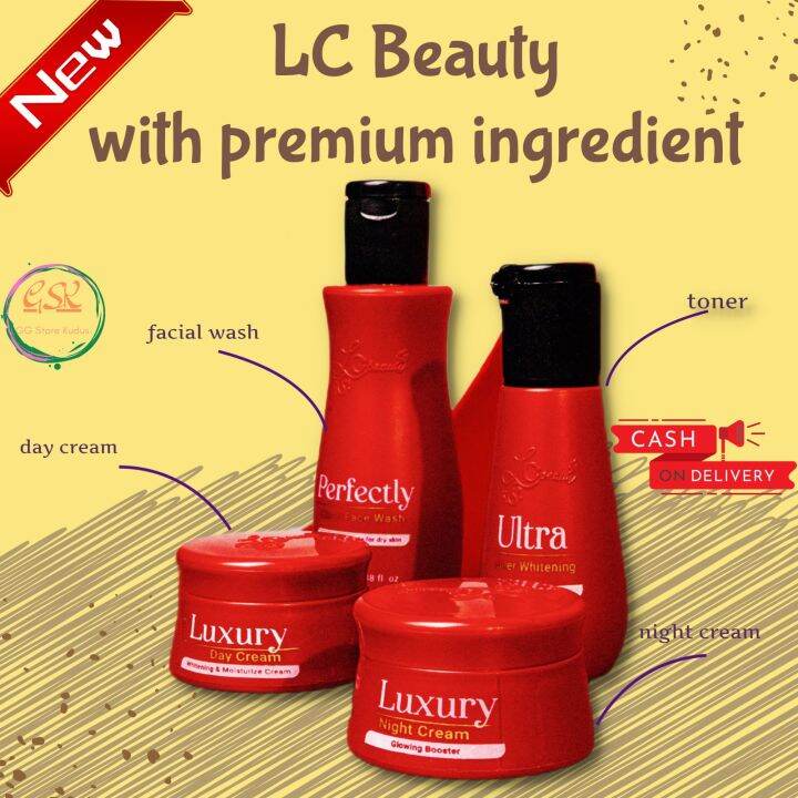 LC beauty kemasan baru with premium ingredient original | Lazada Indonesia