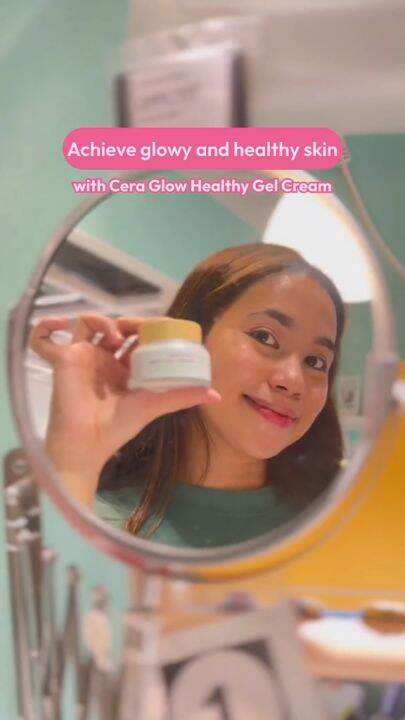 Cera Glow Healthy Gel Cream - Brightening Barrier Protection | Lazada PH